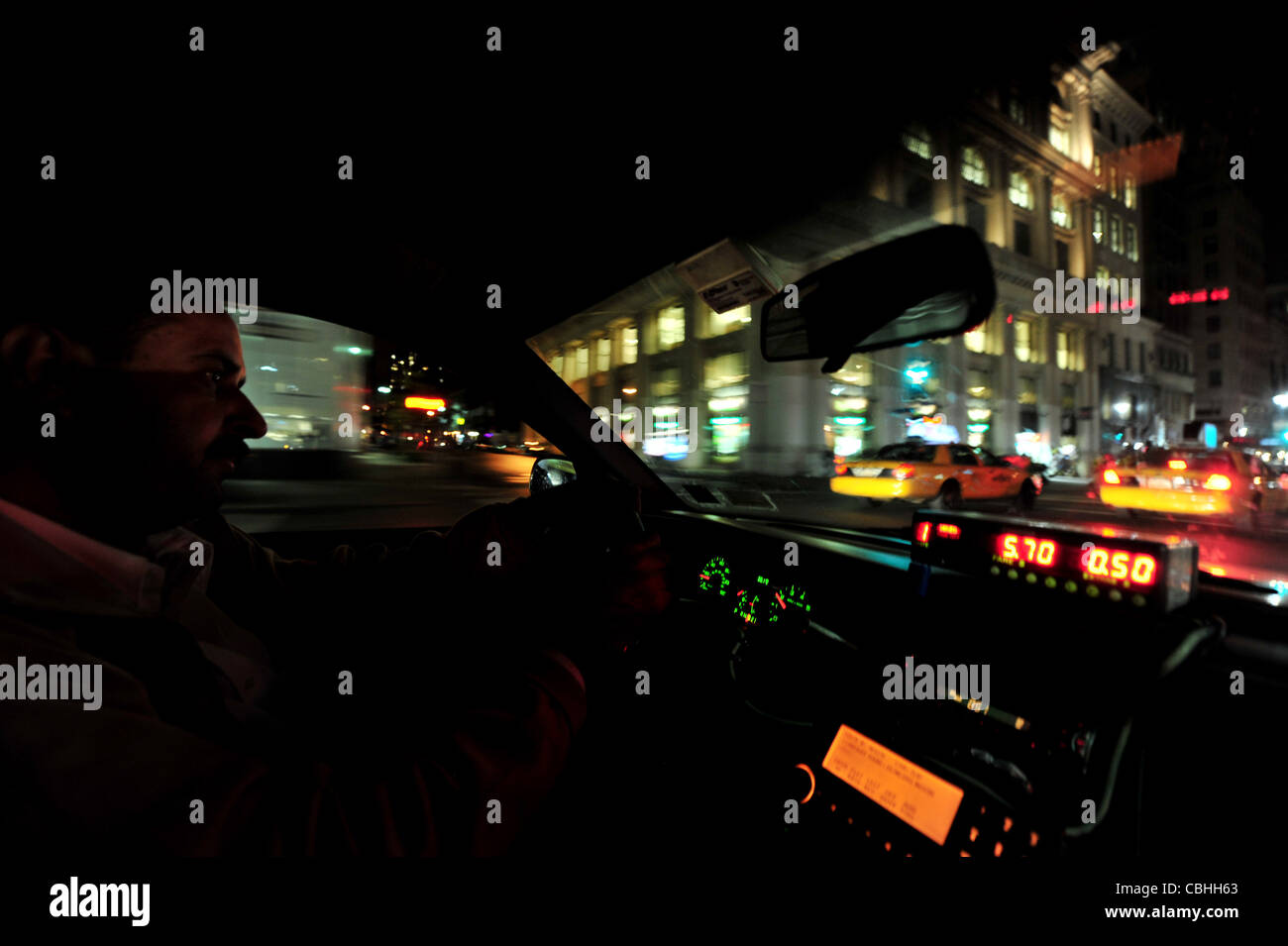 Taxi Driver New York High Resolution Stock Photography and Images - Alamy
