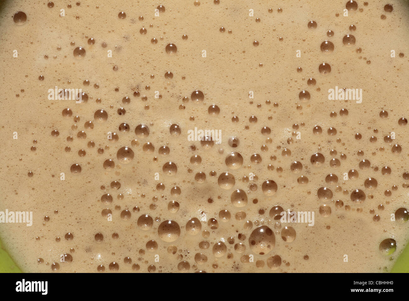 beige frothy coffee background texture Stock Photo - Alamy