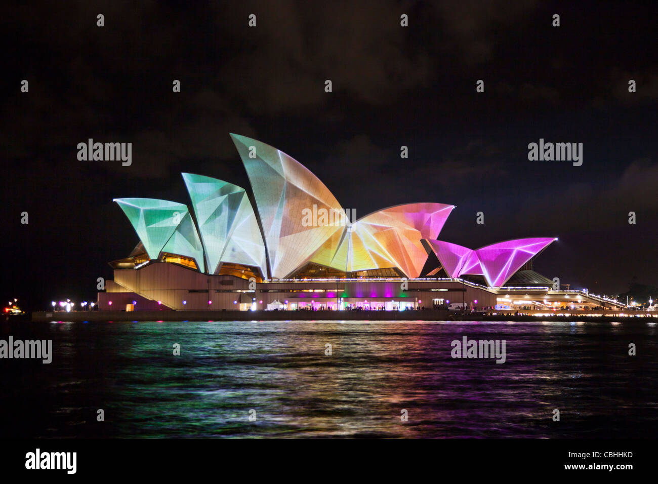 Sydney nightview hi-res stock photography and images - Alamy