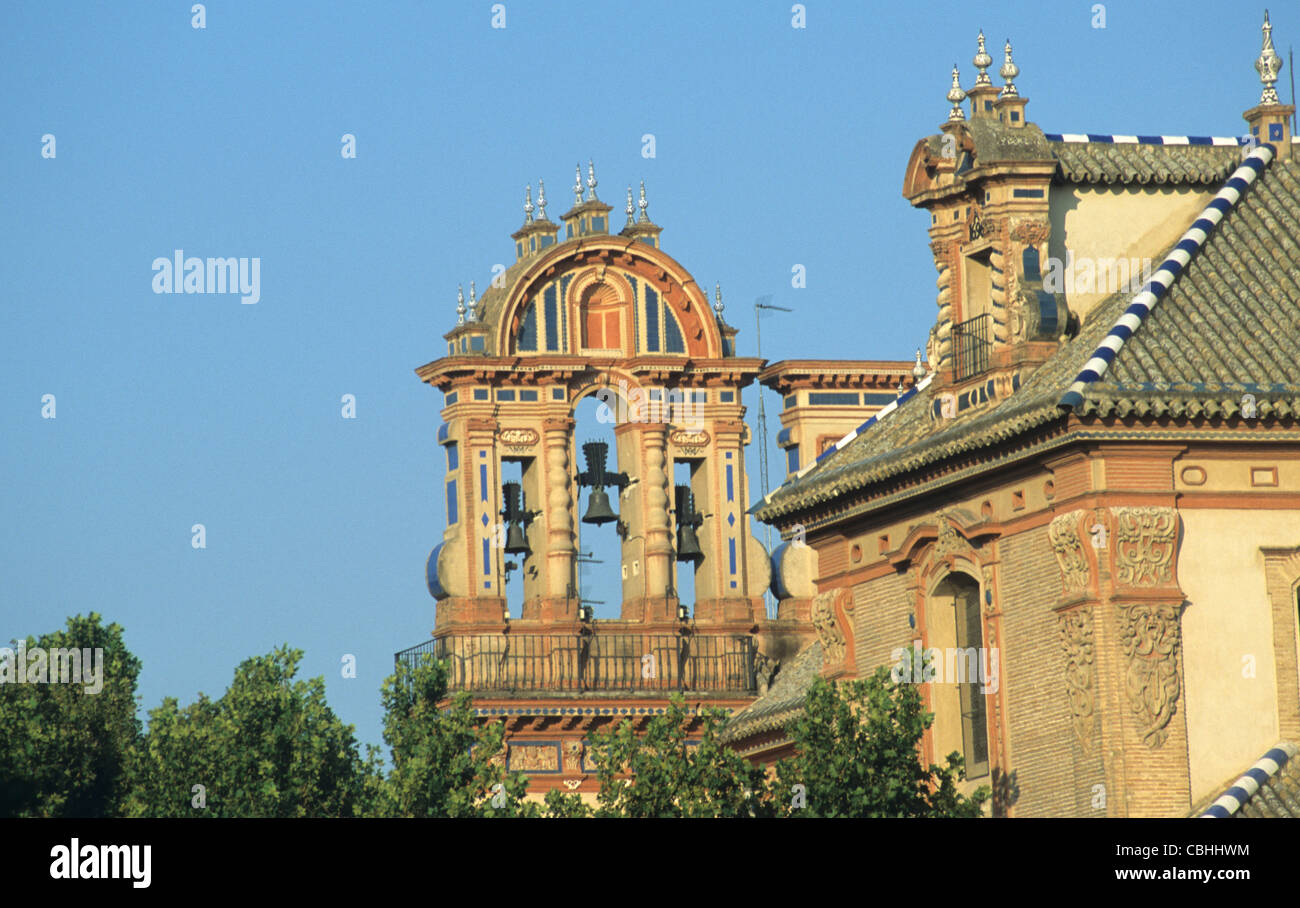 Santa Maria Magdalena Church, Seville, Spain Stock Photo - Alamy