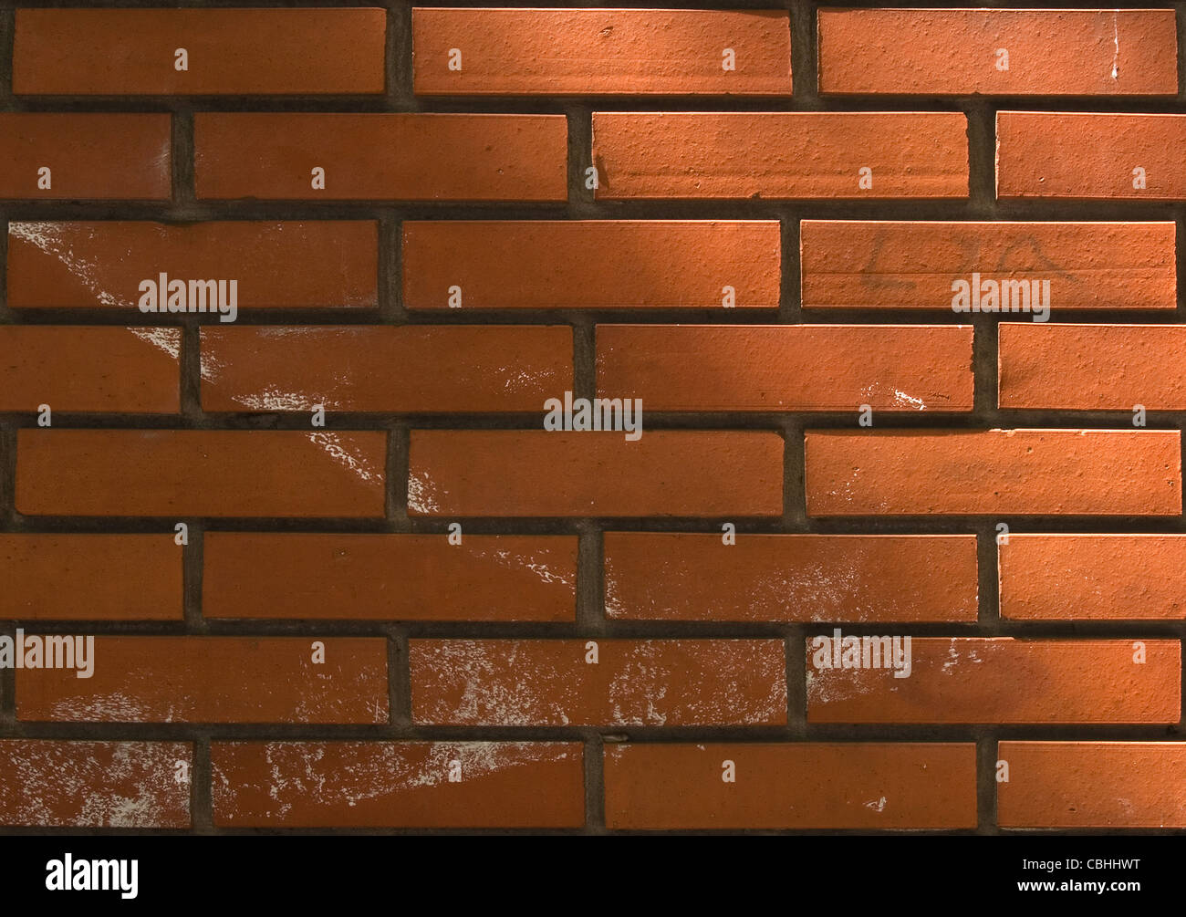 Polished brick texture pattern background Stock Photo - Alamy