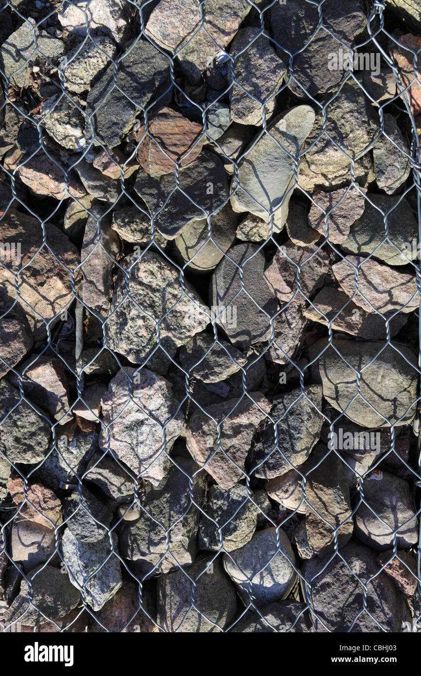 background stone metallic net Stock Photo - Alamy