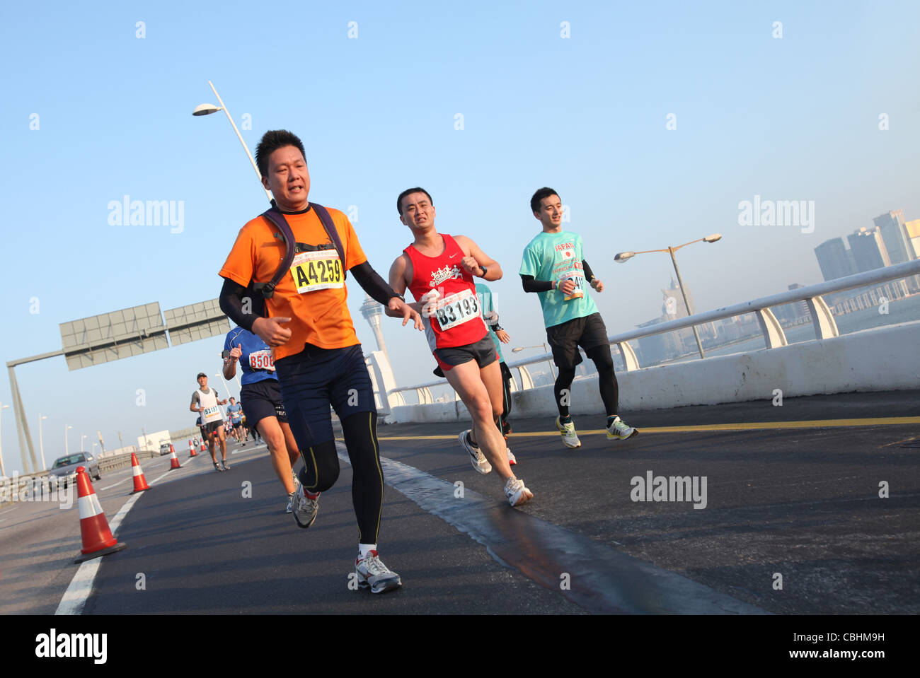 Macau marathon, Macau Stock Photo - Alamy