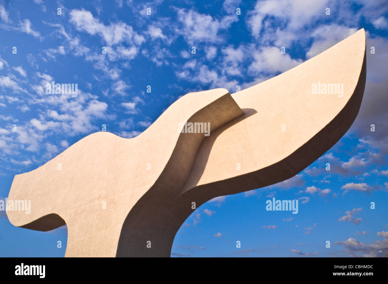 "Dove of Peace" monument, symbol of La Paz, Baja California Sur, Mexico ...