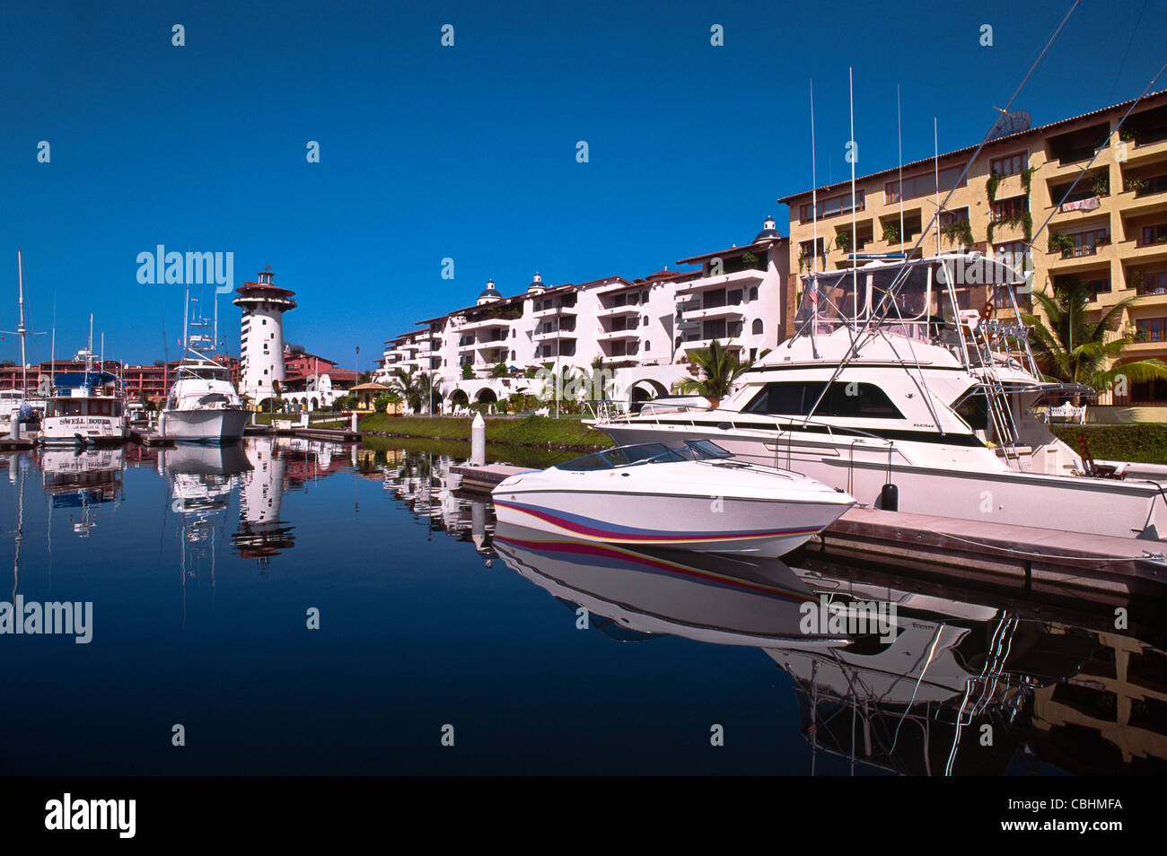 Marina Vallarta, Mexico's largest marina with condos, golf, hotels and ...