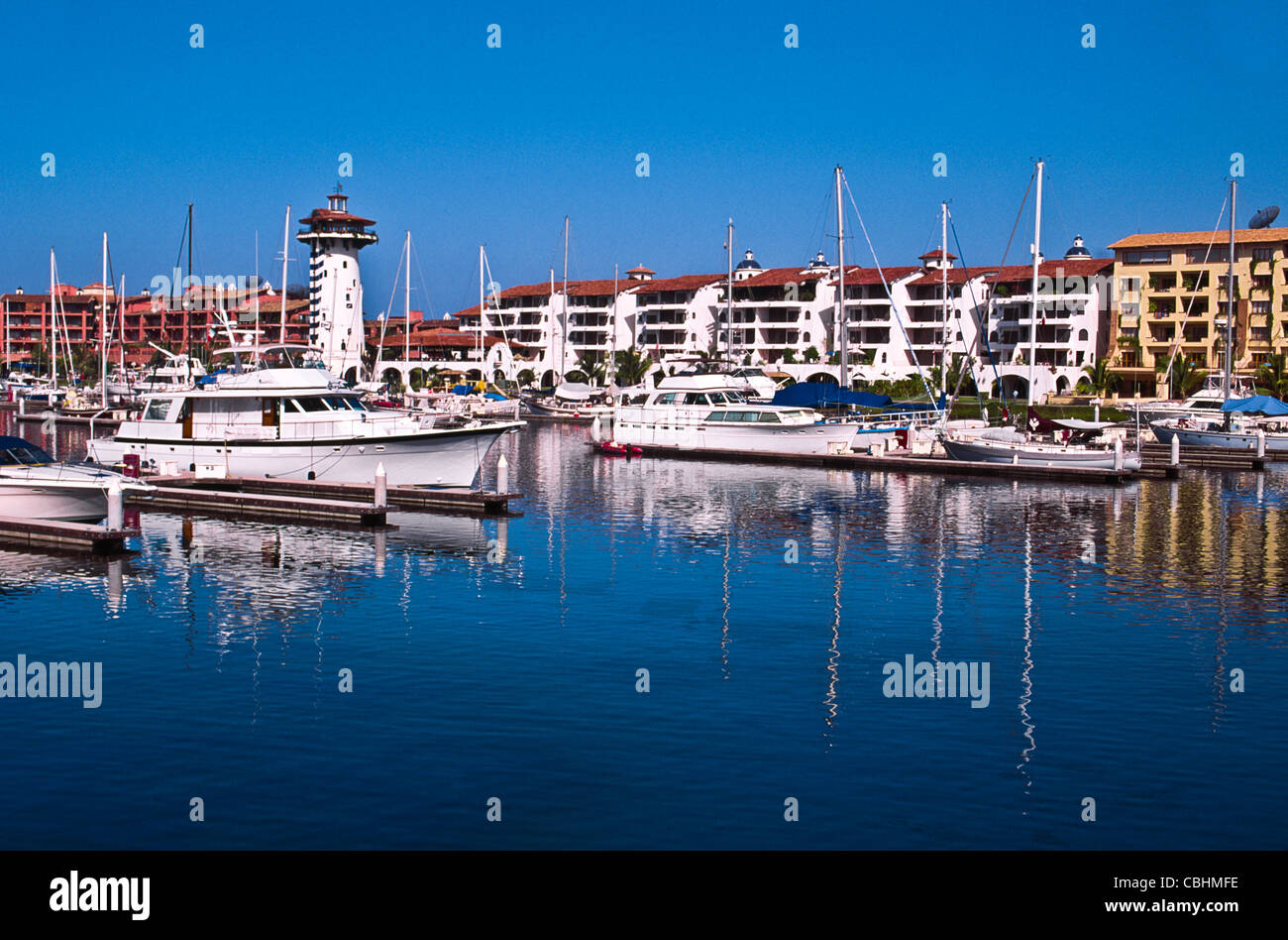 Marina Vallarta, Mexico's largest marina with condos, golf, hotels and ...