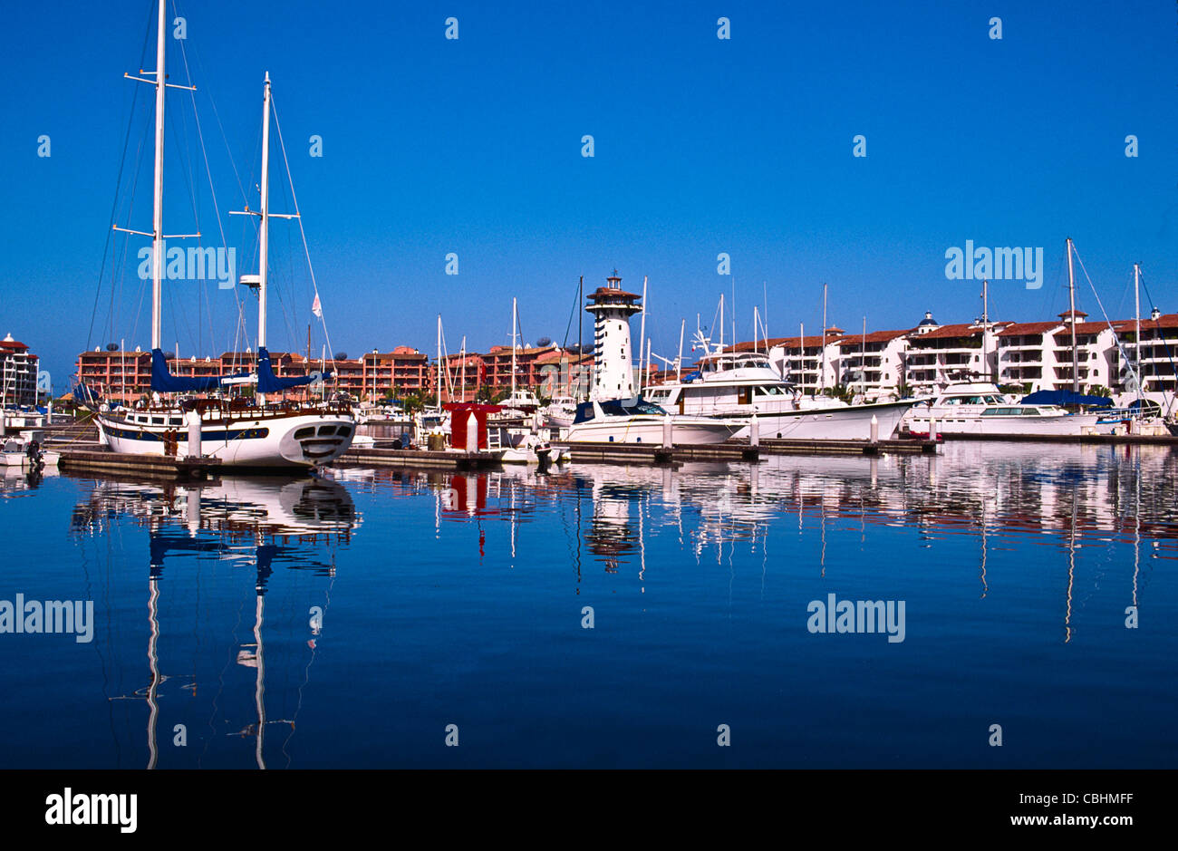 Marina Vallarta, Mexico's largest marina with condos, golf, hotels and ...