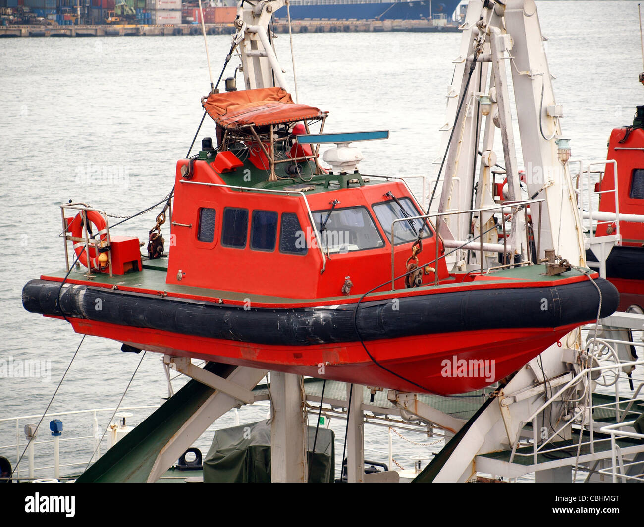 Lifeboat Attached High Resolution Stock Photography and Images - Alamy