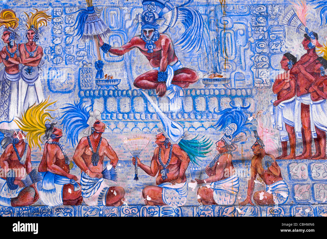 Mayan Culture Art