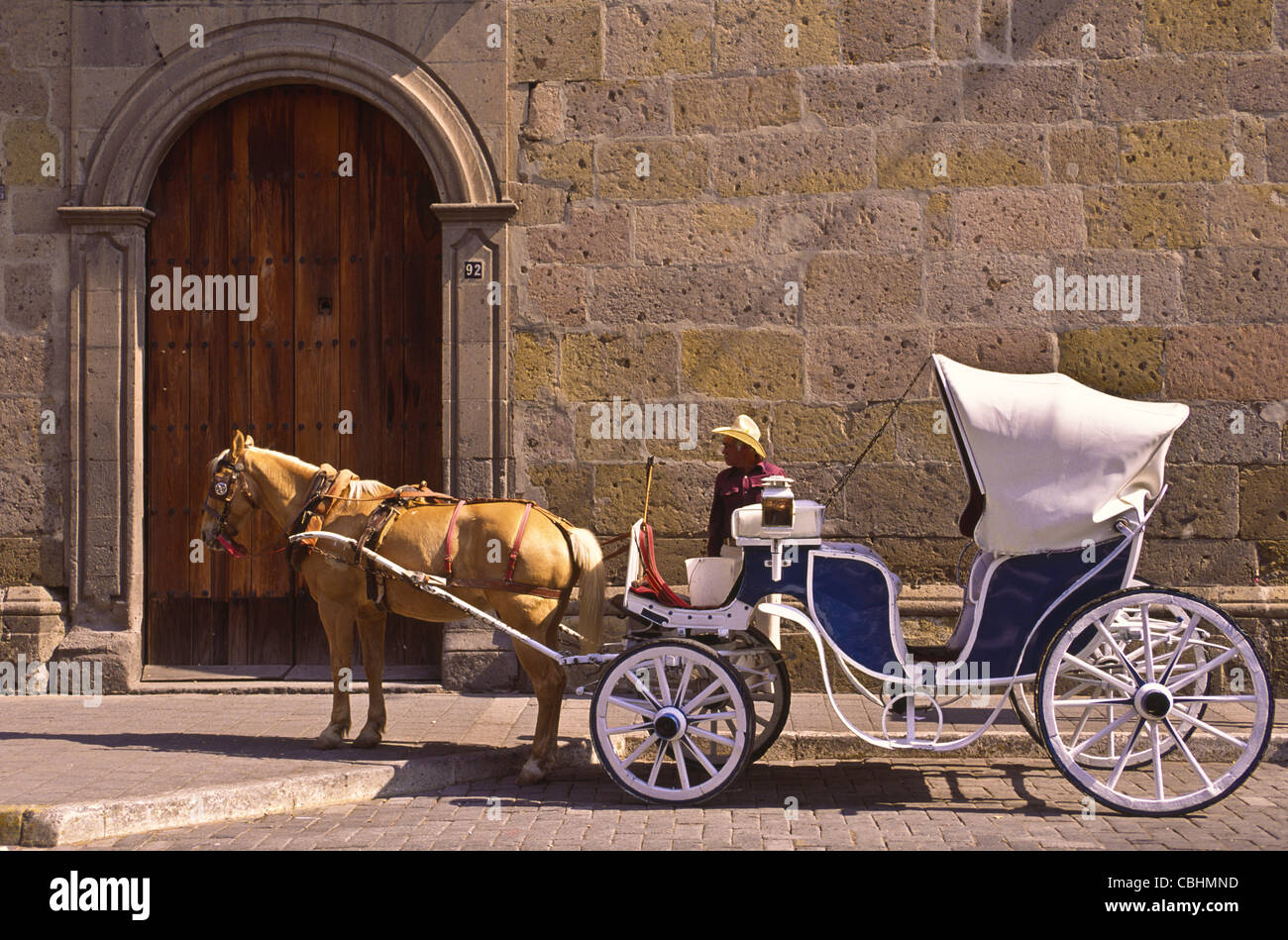 Horse Drawn Carriage Driver Stock Photos & Horse Drawn Carriage Driver ...