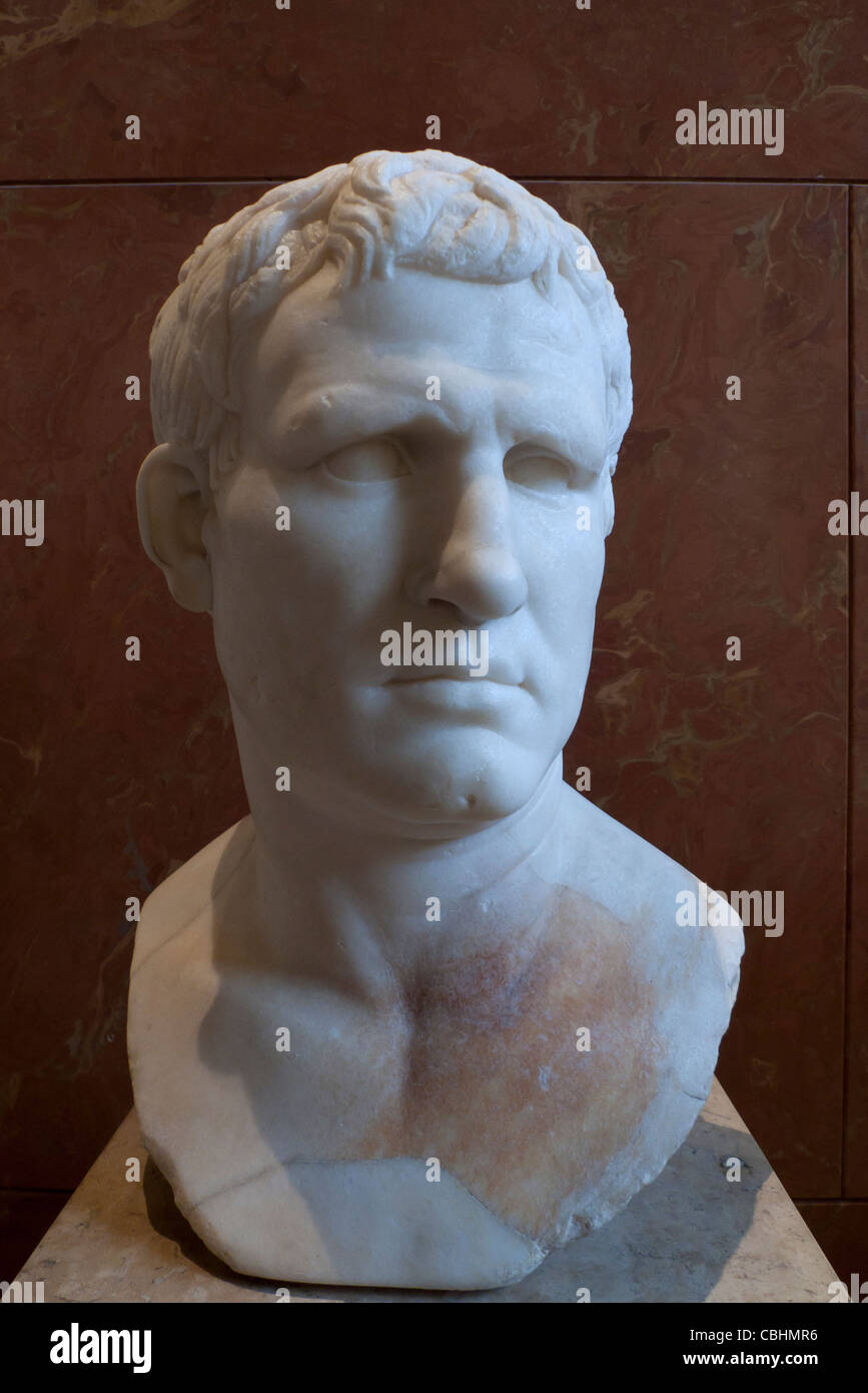 Agrippa hi-res stock photography and images - Alamy