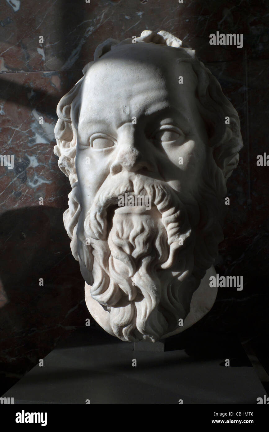 Ancient Greek Sculpture Handmade Socrates Sculpture - Handmade Ancient ...