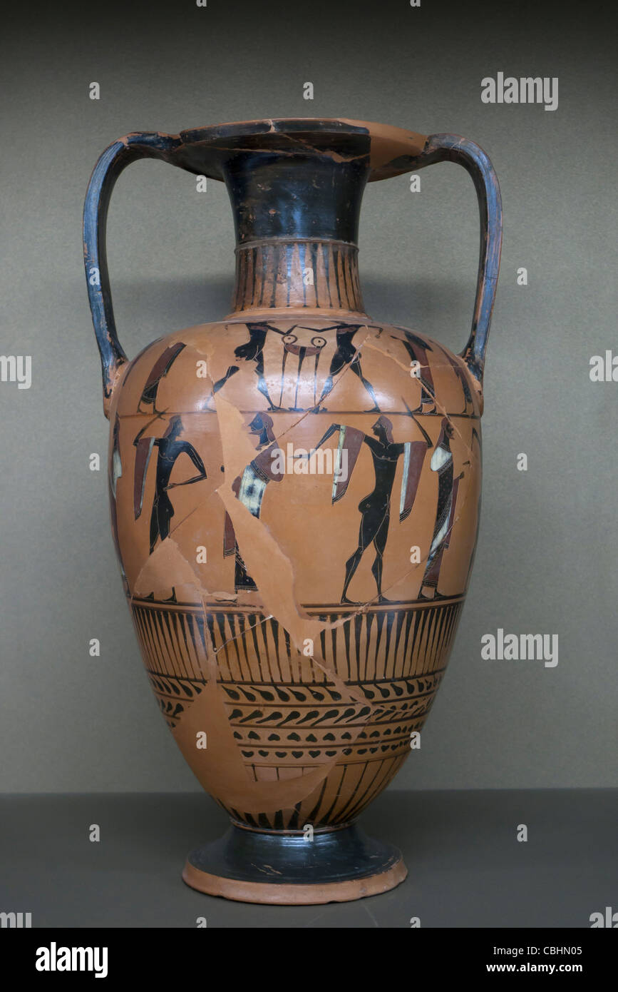 Greek amphora france hi-res stock photography and images - Alamy