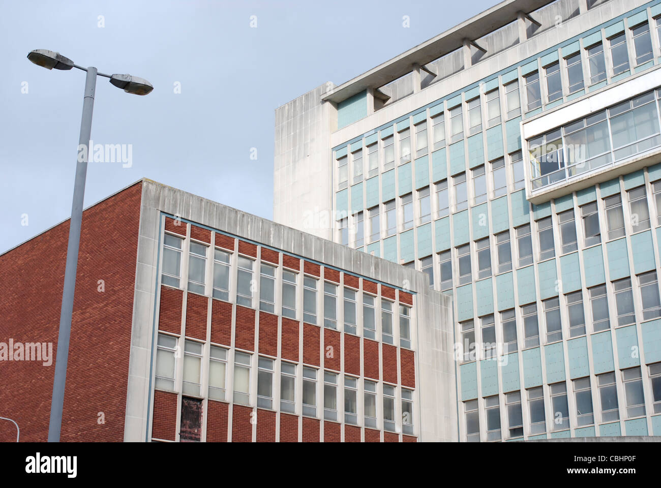 old office building architecture Stock Photo - Alamy
