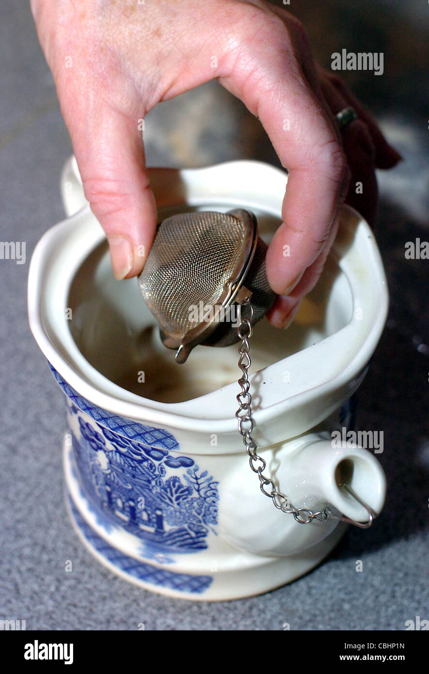 How to make a proper cup of tea Maggie Cobden who owns Maggie's tea ...