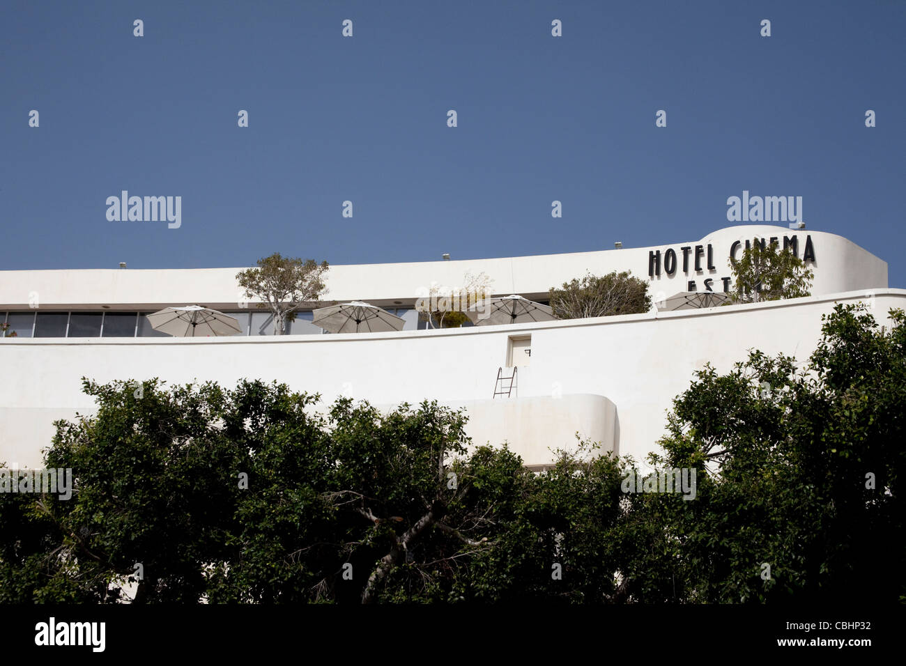 Bauhaus building on Dizengoff Circle Tel Aviv Israel Stock Photo - Alamy