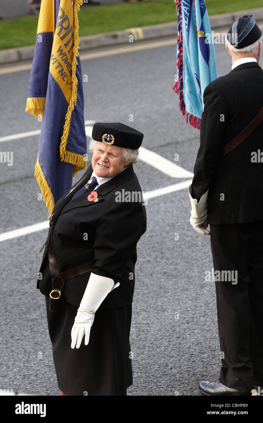 Female standard bearer hi-res stock photography and images - Alamy
