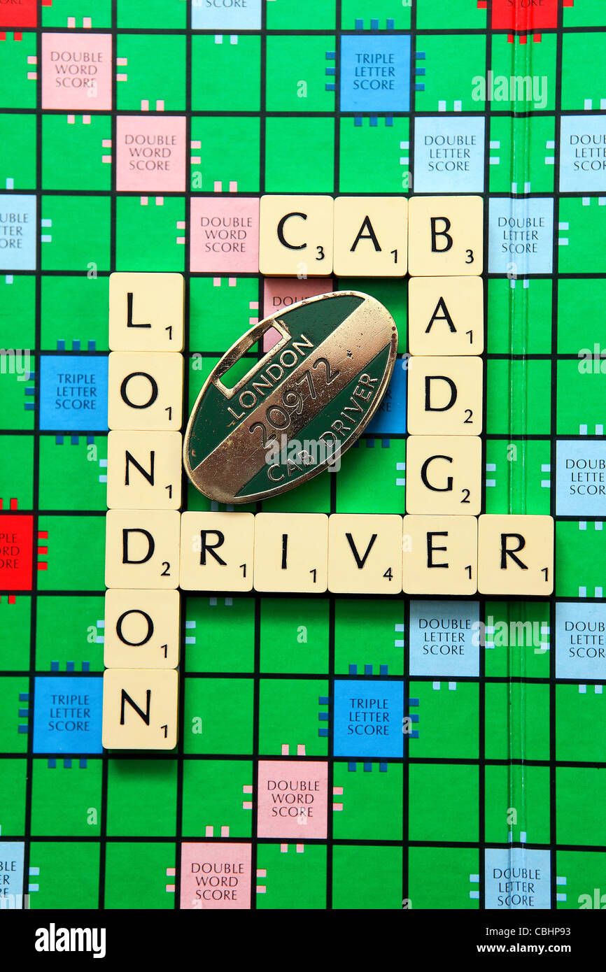 Old london taxi drivers badge hi-res stock photography and images - Alamy