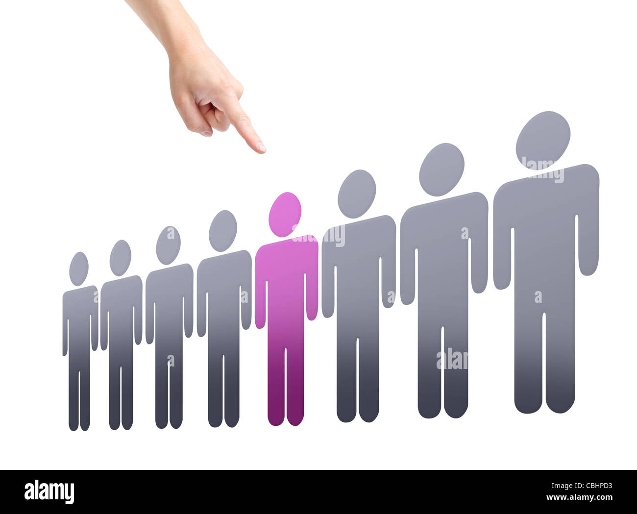 Been chosen Cut Out Stock Images & Pictures - Alamy