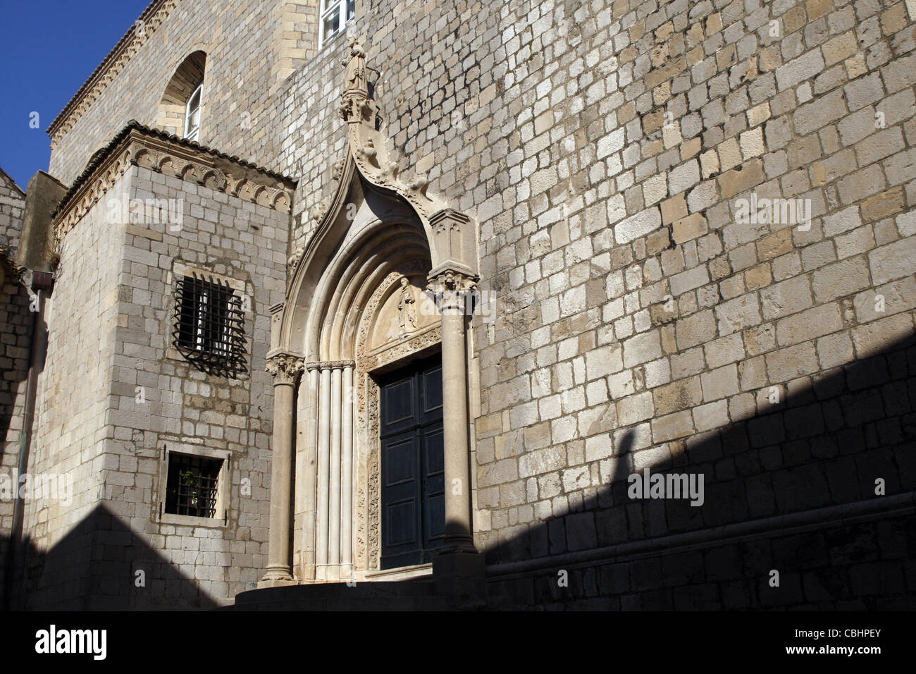 Franciscan Monastery Dubrovnik Stock Photos & Franciscan Monastery ...