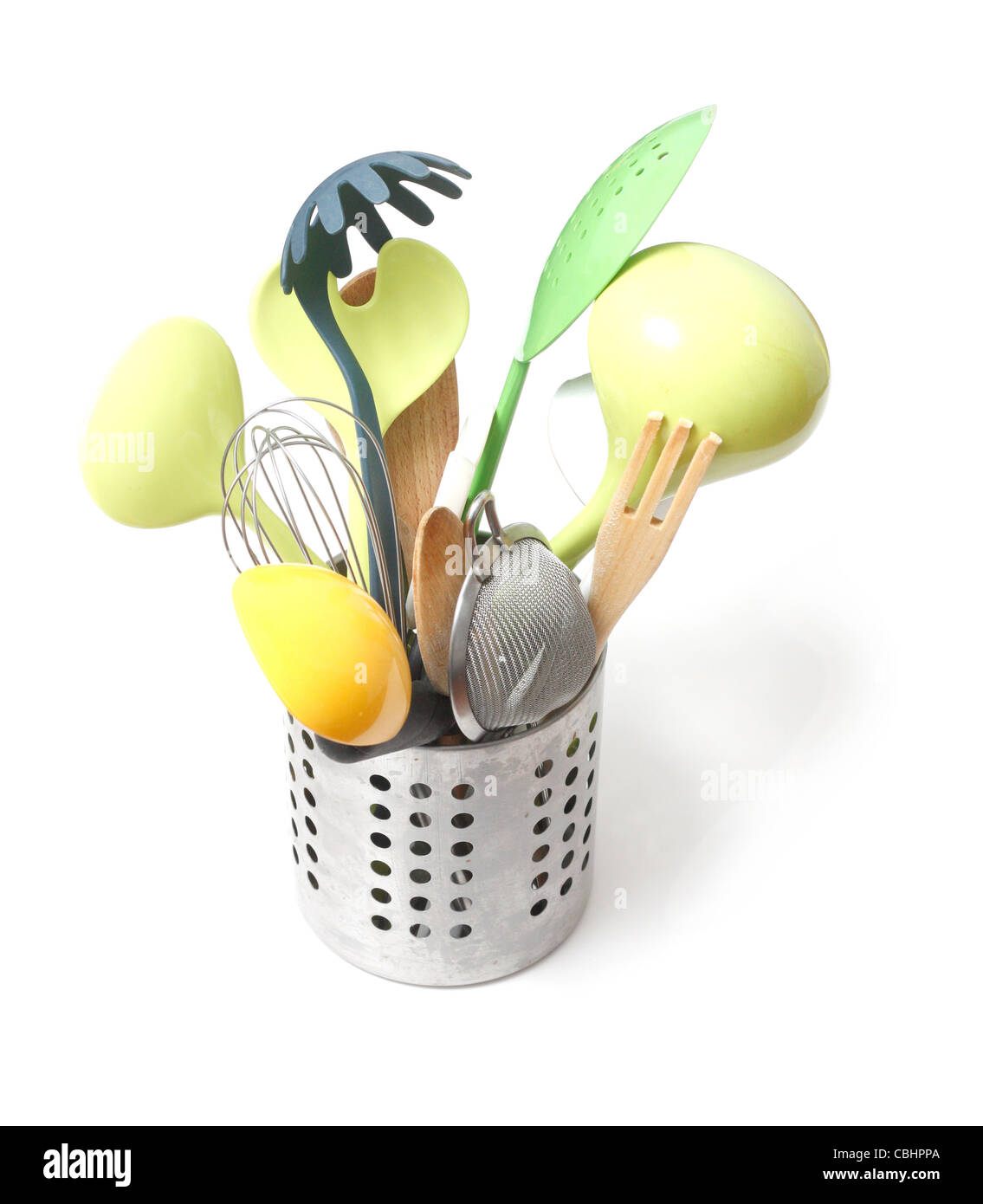 Silver utensils Cut Out Stock Images & Pictures - Alamy