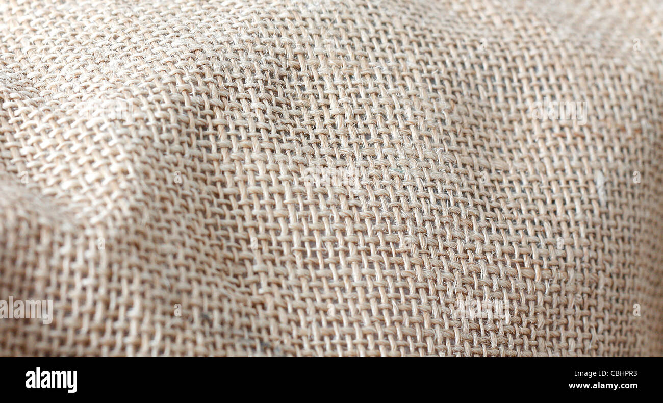 Coffee bag textile Stock Photo - Alamy