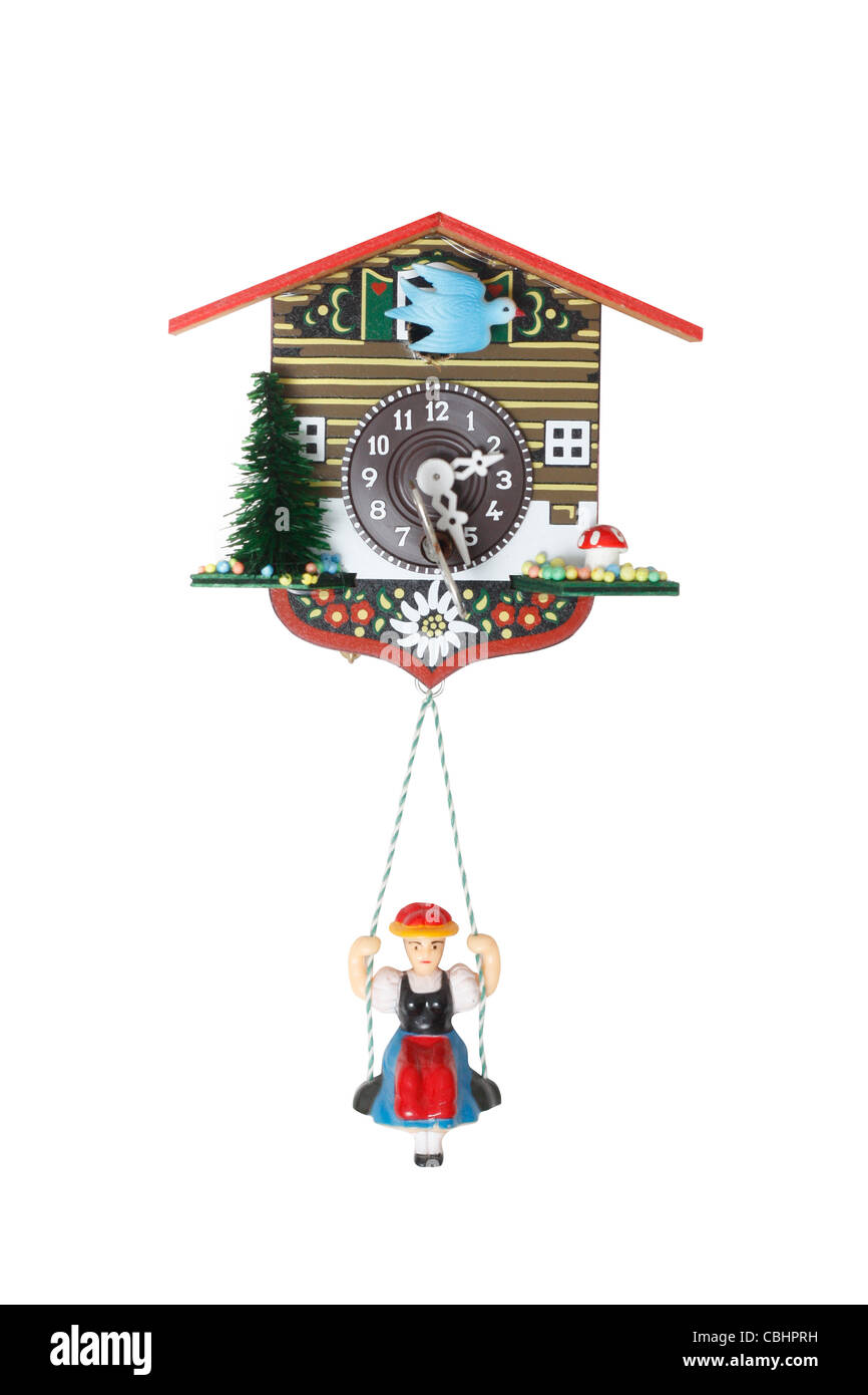 Clock germany Cut Out Stock Images & Pictures - Alamy