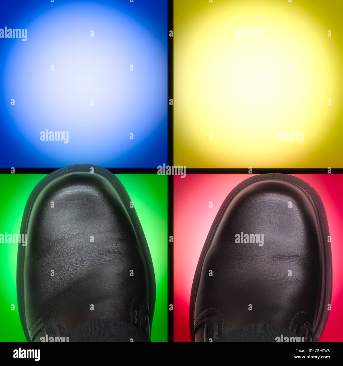 Two left feet hi-res stock photography and images - Alamy