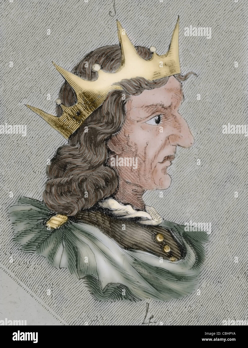 Recceswinth (?-672). Visigothic King of Hispania, Septimania and ...