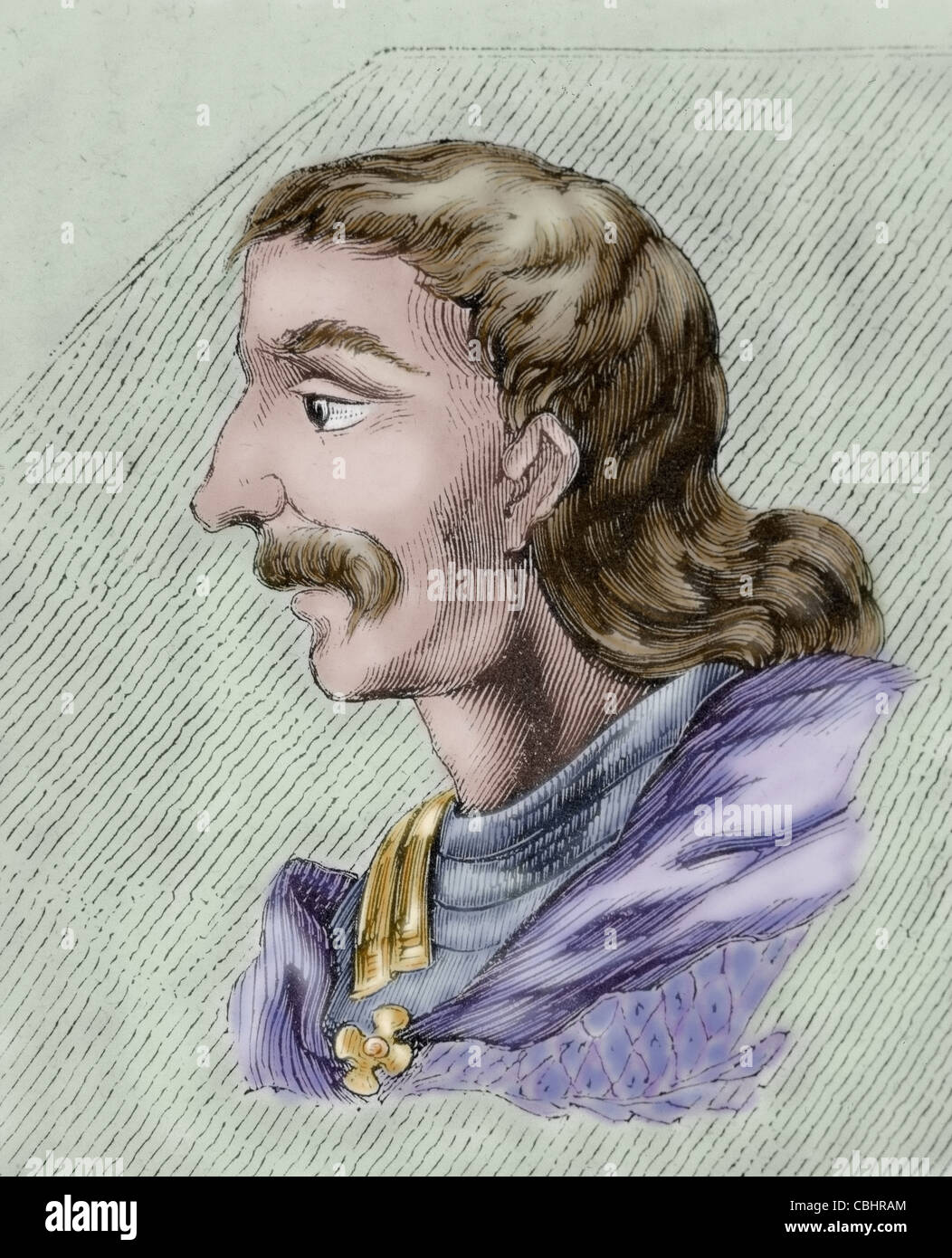 Fruela I (died 768), called the Cruel. King of Asturias from 757 until ...