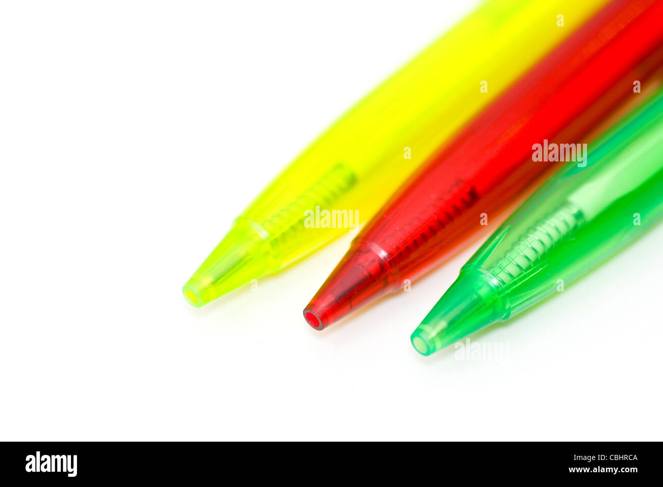 Three ink pens hi-res stock photography and images - Alamy