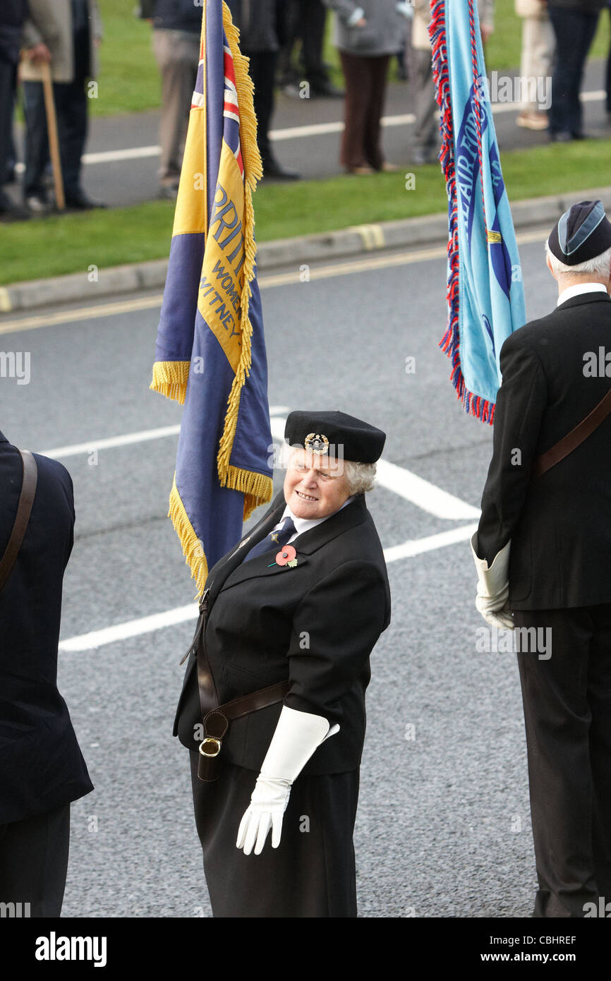 Female standard bearer hi-res stock photography and images - Alamy