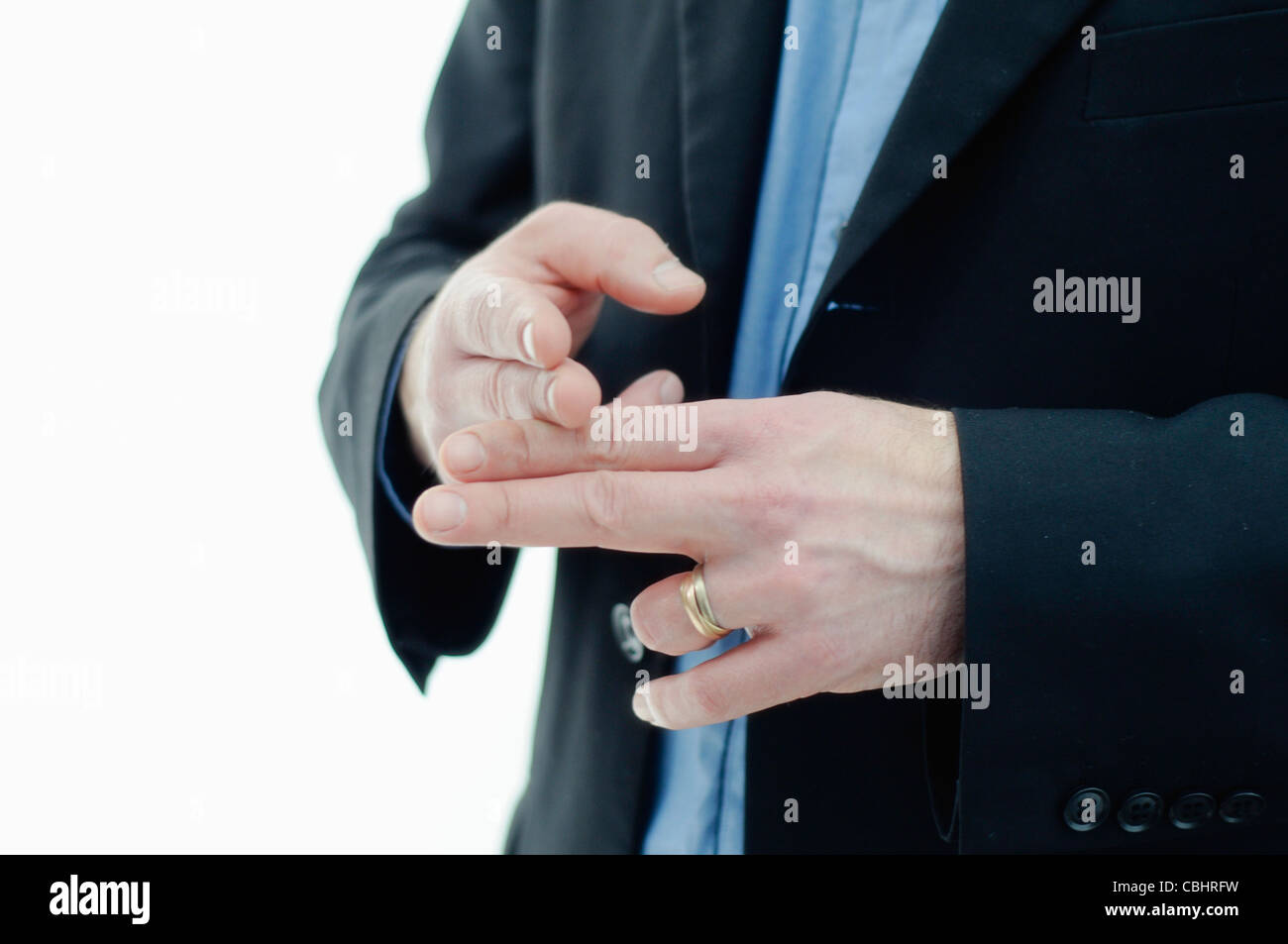 Sign language interpreter hi-res stock photography and images - Alamy
