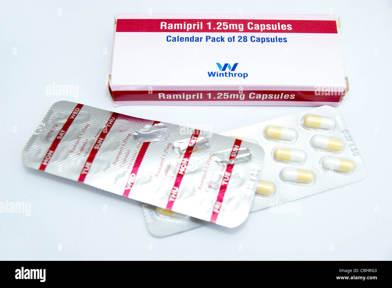 Blood pressure tablets hi-res stock photography and images - Alamy