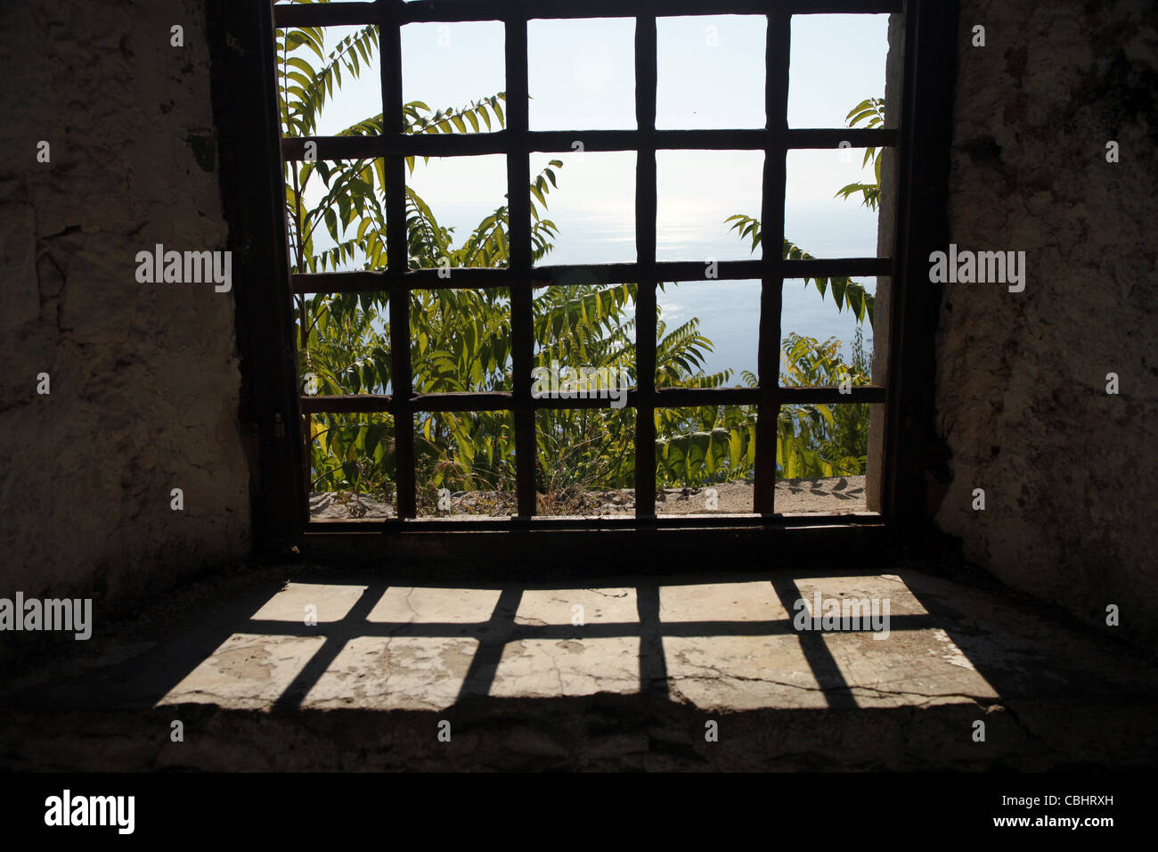 IMPERIAL FORTRESS WINDOW MOUNT SRD DUBROVNIK CROATIA 05 October 2011 ...