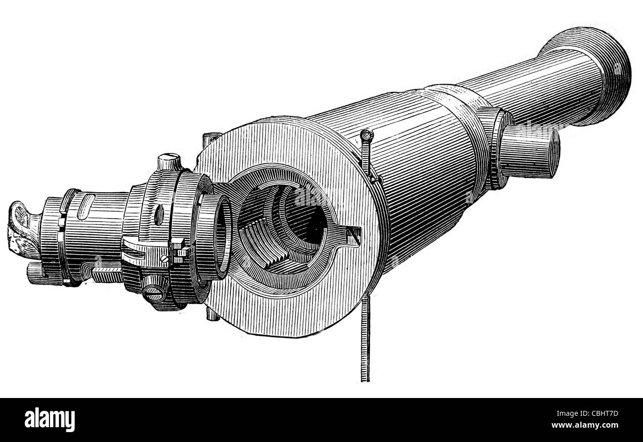 French 75 cannon hi-res stock photography and images - Alamy