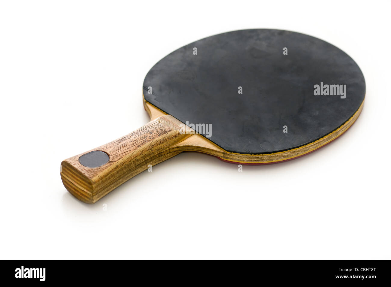 Ping pong racket Stock Photo - Alamy