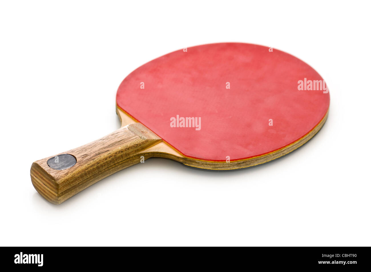 Ping pong racket Stock Photo - Alamy