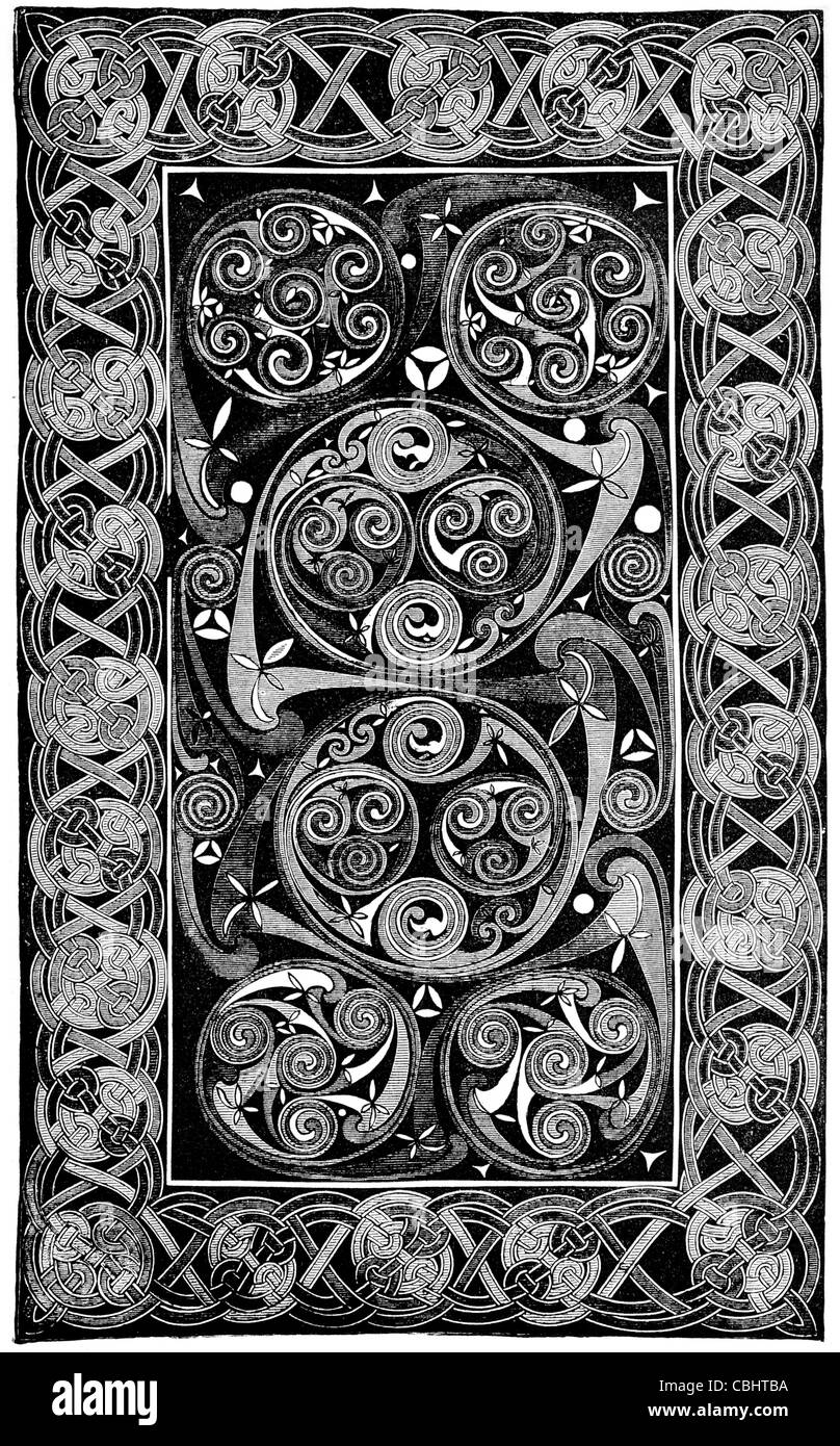 The Book of Durrow Dublin Trinity College Library 7th-century ...