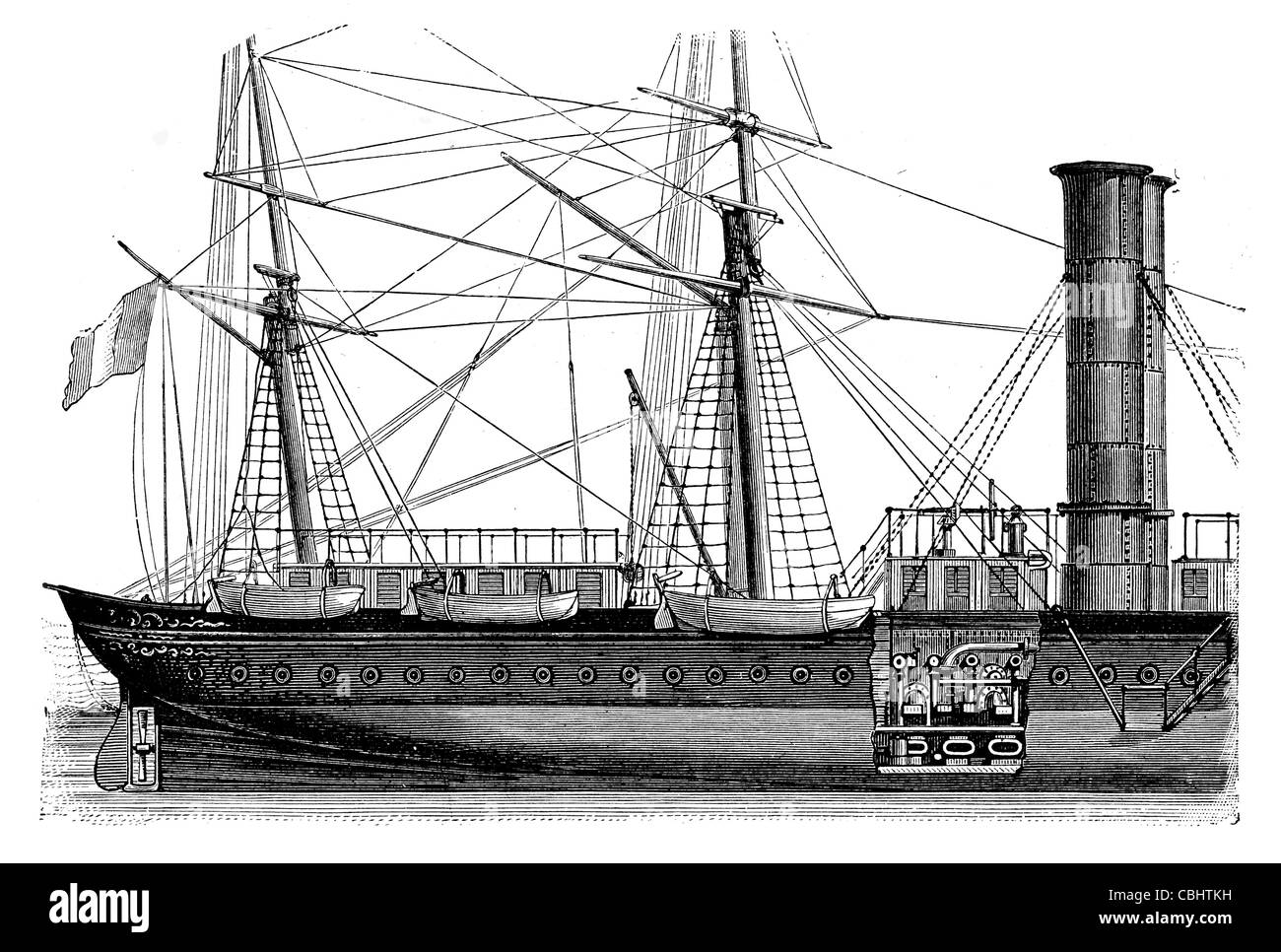 Steamer ships High Resolution Stock Photography and Images - Alamy