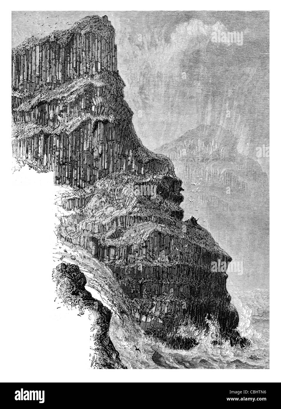 Ancient volcanic Cut Out Stock Images & Pictures - Alamy