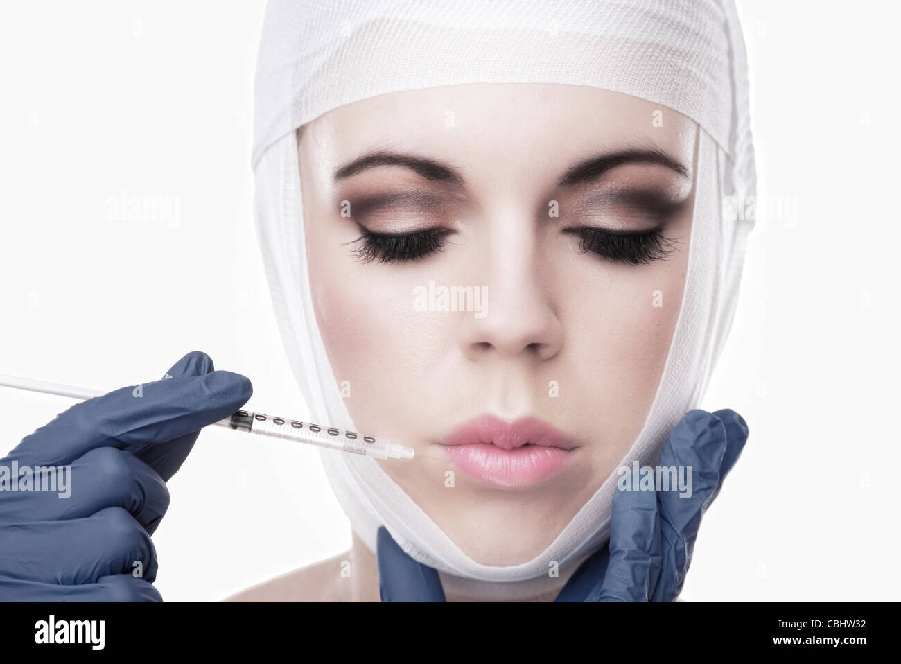 Plump woman 20s hi-res stock photography and images - Alamy