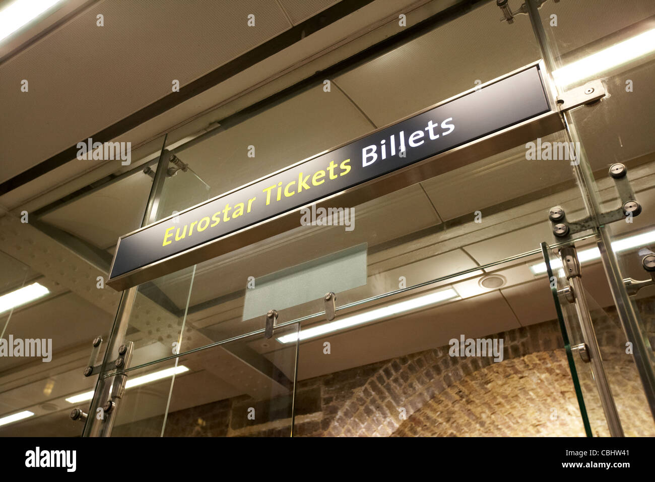 Eurostar tickets hi-res stock photography and images - Alamy