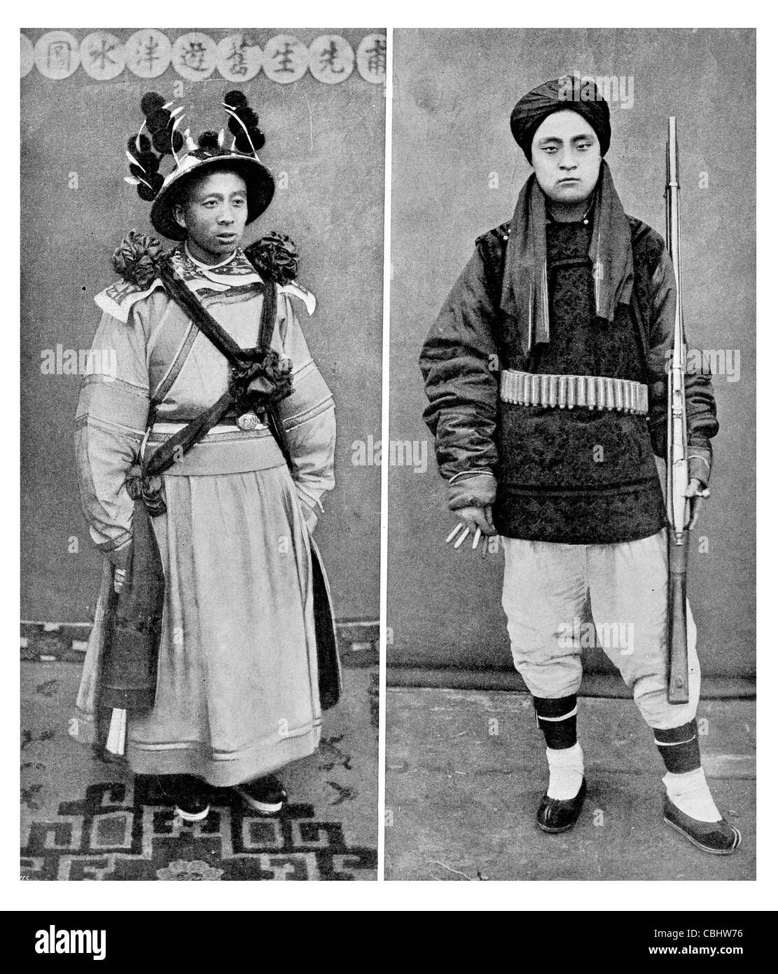 Old soldier costume white Black and White Stock Photos & Images - Alamy