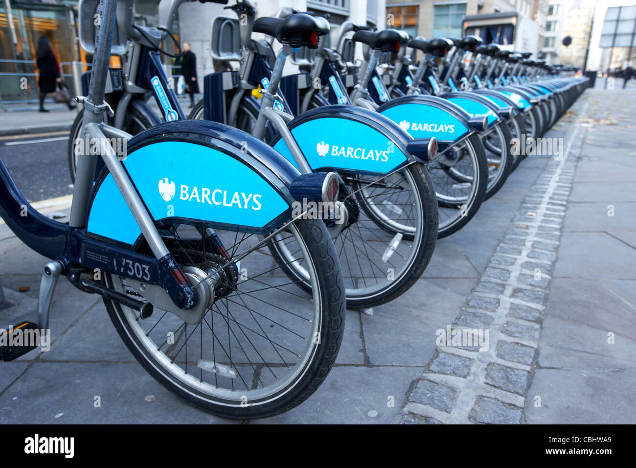 Bicycles city rows hi-res stock photography and images - Alamy