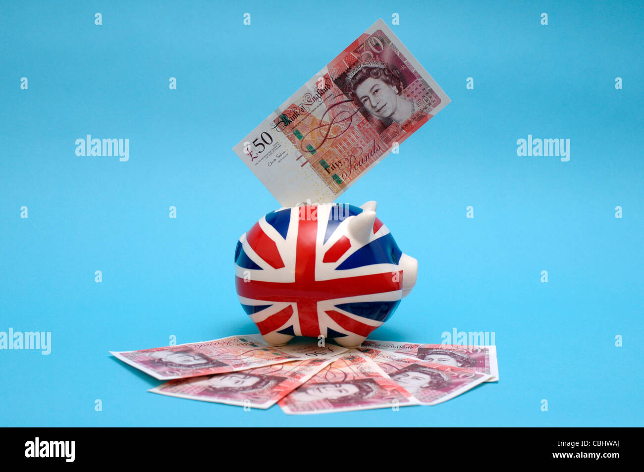 Fifty Pound Notes Fan High Resolution Stock Photography and Images - Alamy
