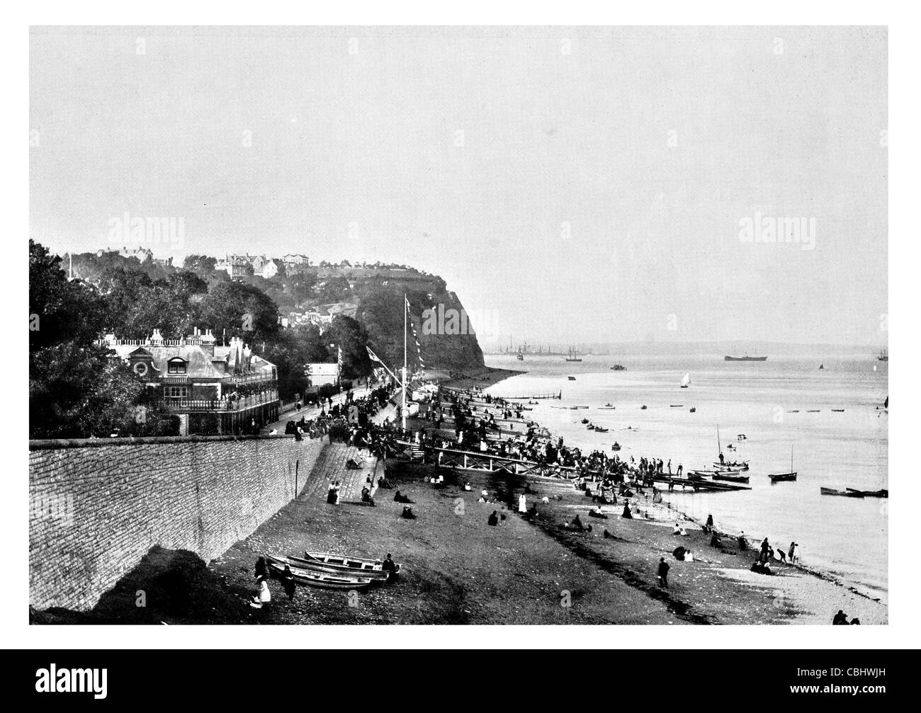 Cardiff bay beach hi-res stock photography and images - Alamy