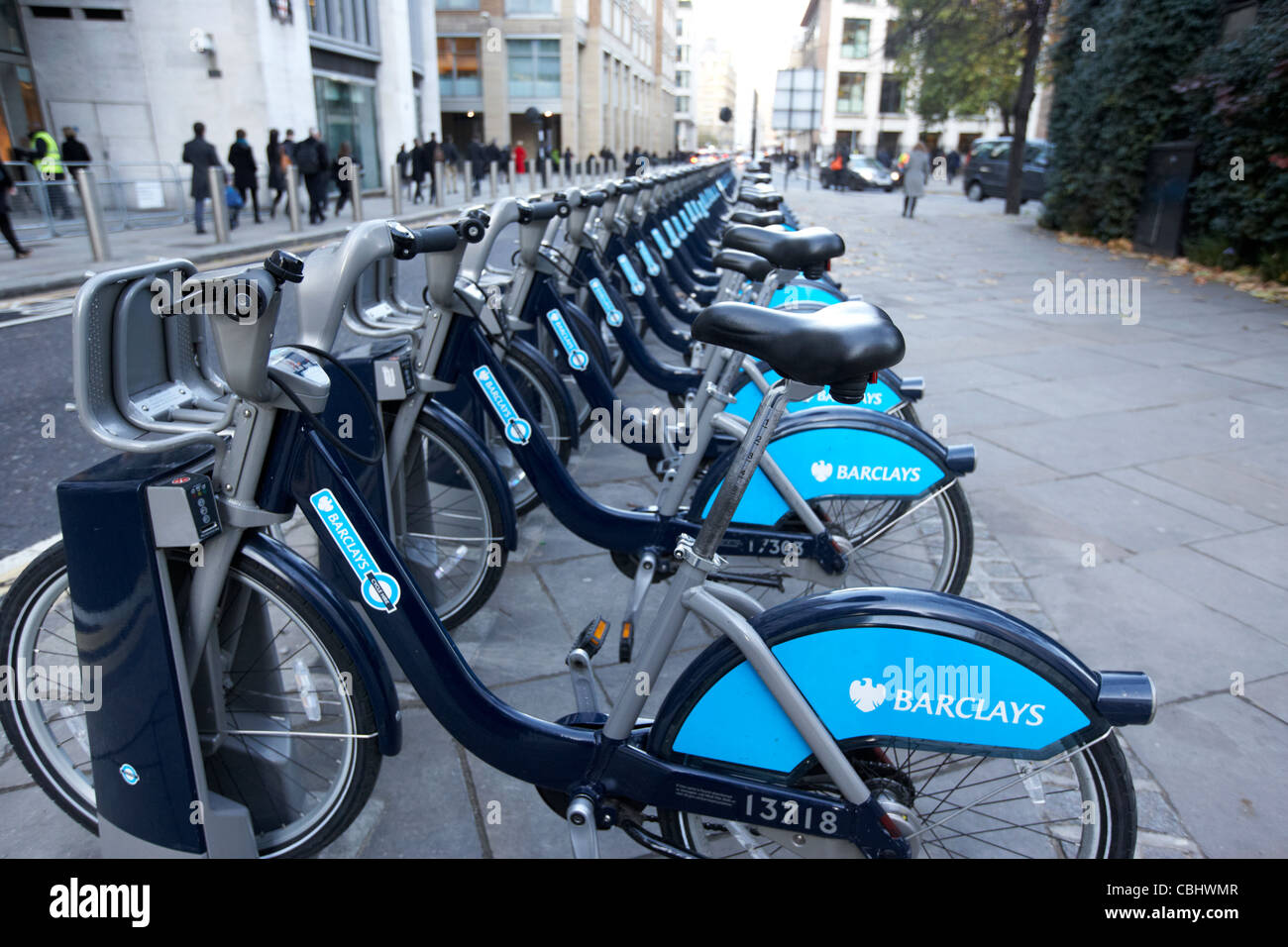Barclays cycles hi-res stock photography and images - Alamy