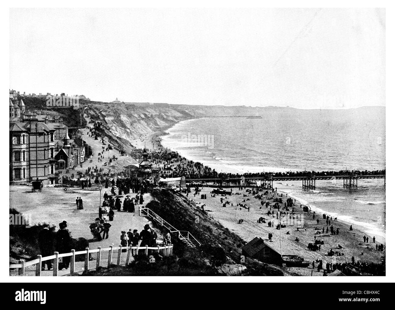 Pre coastal Black and White Stock Photos & Images - Alamy