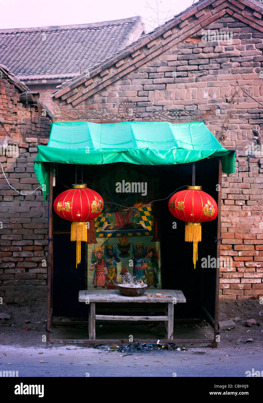 Chinese ritual,Chinese altar,Chinese Painting,China Shenhua plans,Pig ...